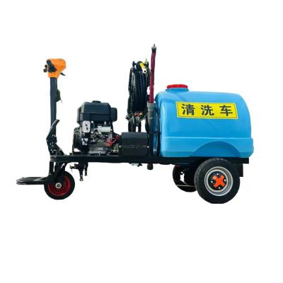 China Pure Electric Energy type Mini High Voltage Electric Cleaning Car for sale
