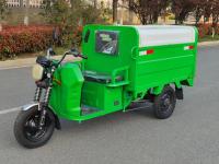 China Pure Electric Energy Type Electric Sanitation Truck Direct with Hydraulic Dump and Waste Transfer for sale