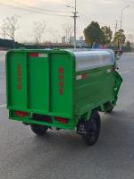 China Pure Electric Energy Type Electric Sanitation Truck Direct with Hydraulic Dump and Waste Transfer for sale