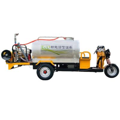 China Energy Three Wheel Sprinkler 1 Cubic Fog Gun Machine Sterilization And Disinfection Spraying Car for sale