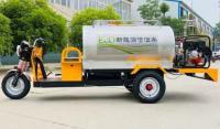 China Energy Three Wheel Sprinkler 1 Cubic Fog Gun Machine Sterilization And Disinfection Spraying Car for sale