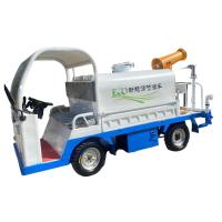 China Pure Electric Energy Type Four Wheel Fog Gun Car for Energy Saving and Environmental Protection for sale