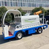China Pure Electric Energy Type Four Wheel Fog Gun Car for Energy Saving and Environmental Protection for sale