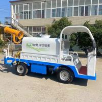 China Pure Electric Energy Type Four Wheel Fog Gun Car for Energy Saving and Environmental Protection for sale