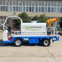 China Pure Electric Energy Type Four Wheel Fog Gun Car for Energy Saving and Environmental Protection for sale
