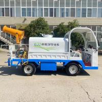 China Pure Electric Energy Type Four Wheel Fog Gun Car for Energy Saving and Environmental Protection for sale