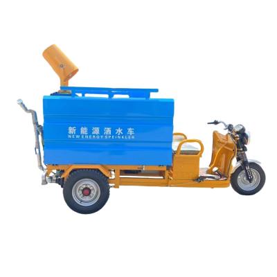 China Electric Three Wheeled Road Sprinkler for Dust Removal Irrigation Energy Type Pure Electric for sale