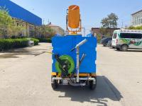China Electric Three Wheeled Road Sprinkler for Dust Removal Irrigation Energy Type Pure Electric for sale