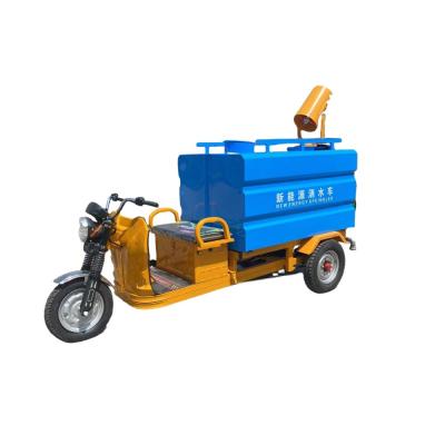 China Electric Three Wheel Sprinkler Dust Suppression Spray Gun Car For Dust Pollution Prevention for sale