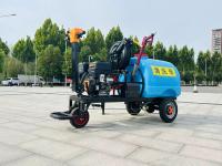 China Pure Electric Supply Garden Pesticide Motorized Spraying Agricultural Spray Trolley Pump Sprayer for sale