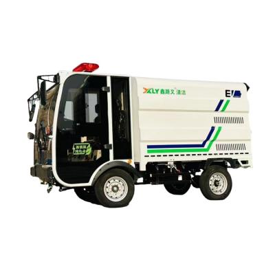 China Pure Electric High Pressure Spraying Car District Municipal Sanitation Disinfection Sprinkler for sale