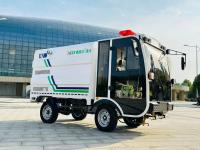 China Pure Electric High Pressure Spraying Car District Municipal Sanitation Disinfection Sprinkler for sale