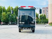 China Pure Electric High Pressure Spraying Car District Municipal Sanitation Disinfection Sprinkler for sale