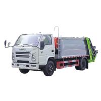 China JMC 10cbm 8cbm 4*2 6*4 Compressed Garbage Truck Waste Disposal Efficiency Solutions for sale