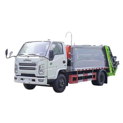 China JMC 10cbm 8cbm 4*2 6*4 Compressed Garbage Truck Waste Disposal Efficiency Solutions for sale