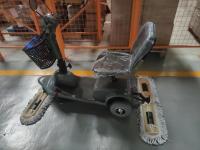 China Floor Scrubber for Industrial Stone Key Power Building Food Technical Parts Sales Epoxy Video Plant for sale