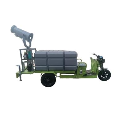 China Pure Electric Energy Type Motor Tricycle for Watering and Road Cleaning Urban Greening Electric Tricycle for sale