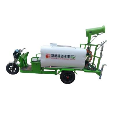 China Pure Electric Energy Type Three Wheel Tricycle Multifunctional Dust Removal Sanitation Vehicle for sale