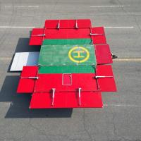 China Drone Transporter Mobile Drone Platform with 4 Tires 3750kg Total Mass and 6420*2480*3150mm Dimensions for sale