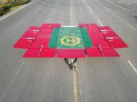 China Drone Transporter Mobile Drone Platform with 4 Tires 3750kg Total Mass and 6420*2480*3150mm Dimensions for sale