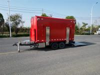 China Drone Transporter Mobile Drone Platform with 4 Tires 3750kg Total Mass and 6420*2480*3150mm Dimensions for sale