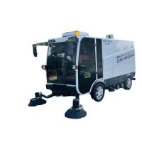 China Pure Electric Energy Vehicle Zero Emission Pure Suction Sweeper for sale