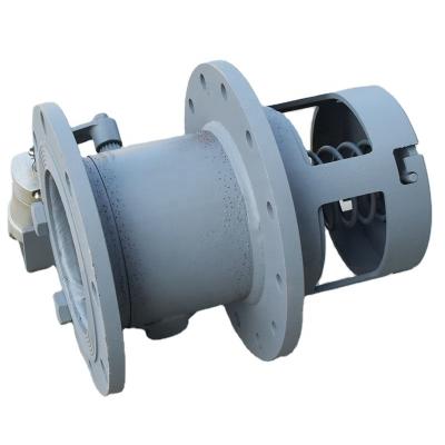 China 25kg Emergency Shut Off Valve For Fuel Tank Truck Asphalt / Crude Oil Bottom Loading for sale