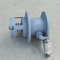 China 25kg Emergency Shut Off Valve For Fuel Tank Truck Asphalt / Crude Oil Bottom Loading for sale