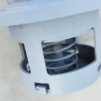 China 25kg Emergency Shut Off Valve For Fuel Tank Truck Asphalt / Crude Oil Bottom Loading for sale