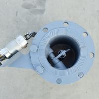 China 25kg Emergency Shut Off Valve For Fuel Tank Truck Asphalt / Crude Oil Bottom Loading for sale