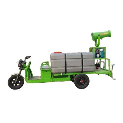 China Pressure Water Wheel Electric Tricycle for Sanitary Cleaning in Pure Electric Energy Type and Energy for sale
