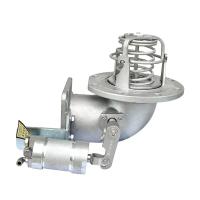China OBM Stainless Steel 304 4 Inch Pneumatic Emergency Bottom Valve Customized for sale