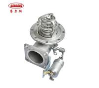 China OBM Stainless Steel 304 4 Inch Pneumatic Emergency Bottom Valve Customized for sale