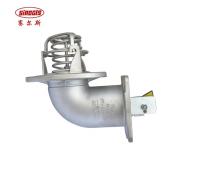 China OBM Stainless Steel 304 4 Inch Pneumatic Emergency Bottom Valve Customized for sale