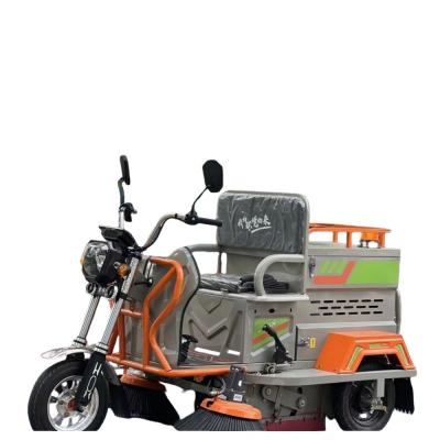 China Small Electric Street Sweeper with Pure Electric Energy Type Street Sweeping Machine for sale