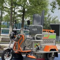 China Small Electric Street Sweeper with Pure Electric Energy Type Street Sweeping Machine for sale