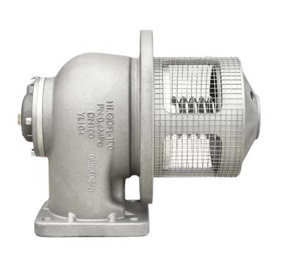 China 4 inch Aluminum Alloy Pneumatic Emergency Shut Off Valve Nominal Pressure 0-0.6Mpa for sale