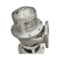 China 4 inch Aluminum Alloy Pneumatic Emergency Shut Off Valve Nominal Pressure 0-0.6Mpa for sale