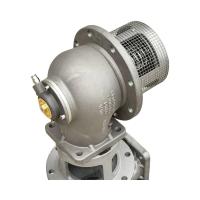China 4 inch Aluminum Alloy Pneumatic Emergency Shut Off Valve Nominal Pressure 0-0.6Mpa for sale