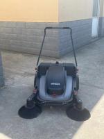 China Energy Type Pure Electric Manual Street Sweeper Push by Hand Garden Yard Floor Sweeper for Warehouse for sale