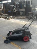 China Energy Type Pure Electric Manual Street Sweeper Push by Hand Garden Yard Floor Sweeper for Warehouse for sale