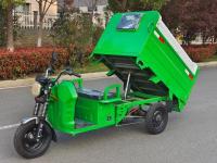 China Energy type Pure Electric 3 Wheel Dump Load Electric Tricycle Farm Cargo Truck for sale