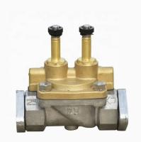 China Shutoff Structure High Level Solenoid Valve for Fuel Dispenser Parts Made of Stainless Steel for sale