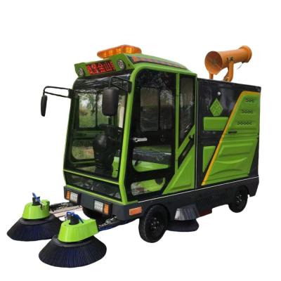 China Pure Electric Forklift Road Sweeper for Multi Scrubber Diesel Fuel Tank Cleaning Machine for sale