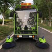 China Pure Electric Forklift Road Sweeper for Multi Scrubber Diesel Fuel Tank Cleaning Machine for sale