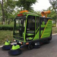 China Pure Electric Forklift Road Sweeper for Multi Scrubber Diesel Fuel Tank Cleaning Machine for sale