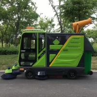 China Pure Electric Forklift Road Sweeper for Multi Scrubber Diesel Fuel Tank Cleaning Machine for sale