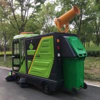 China Pure Electric Forklift Road Sweeper for Multi Scrubber Diesel Fuel Tank Cleaning Machine for sale