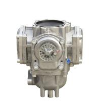 China 1 Inch Positive Displacement Pipeline Flow Meter Customizable for sale