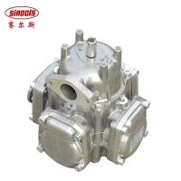 China 1 Inch Positive Displacement Pipeline Flow Meter Customizable for sale